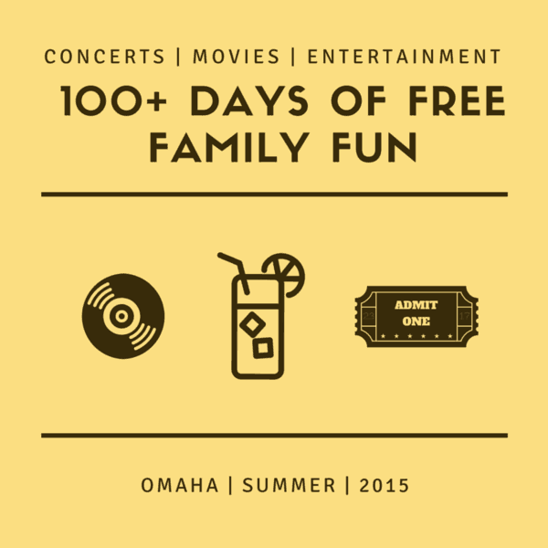 100+ days of free fun – Oh My! Omaha
