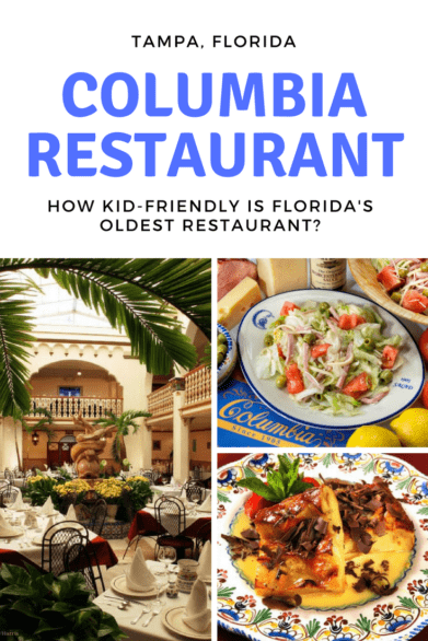 Going To Columbia Restaurant With Kids – Oh My! Omaha