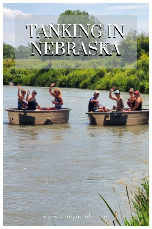 Tanking: The Nebraska River Float Experience – Oh My! Omaha