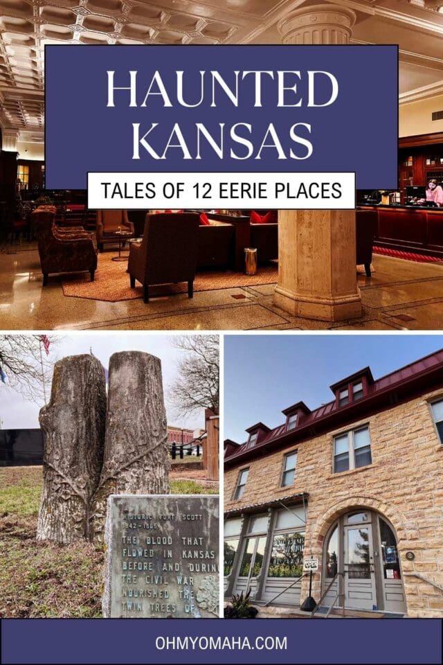 Haunted Kansas: 11 Must-See Spooky Haunts – Oh My! Omaha
